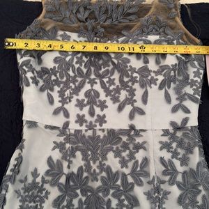JS Collections | Dresses | Js Collection Nwt Blue Formal Gown Size 6 No ...